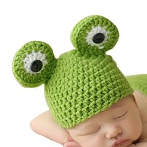Costumes | Frog Newborn Crochet Baby Knit Hat | Poshmark
